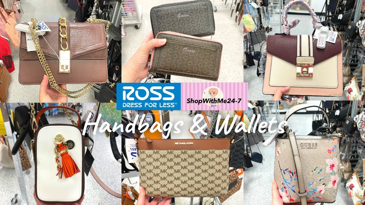 ROSS DRESS FOR LESS Shop With Me Purse Shopping👜 | New Finds | Handbags ...