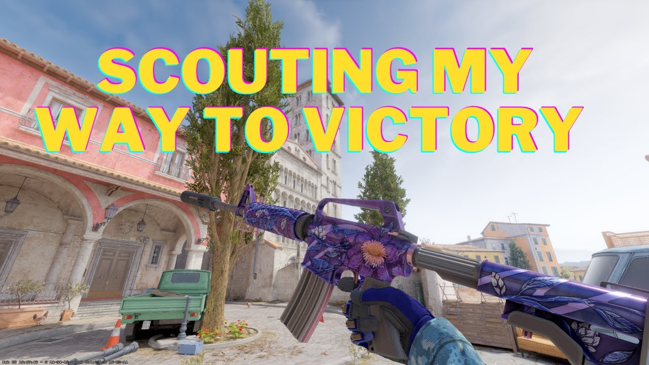 CS2 Highlights I Scouting My Way To Victory - YouTube