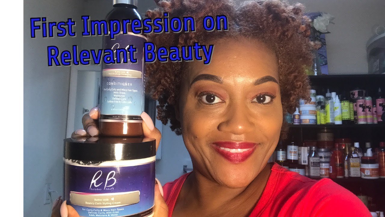 First Impression on Relevant Beauty - YouTube