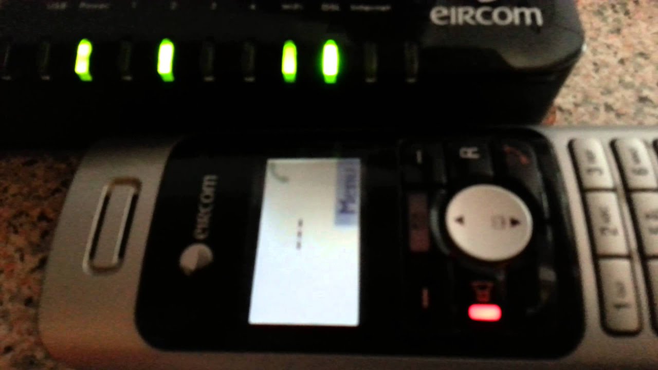 Eircom dsl fault - YouTube