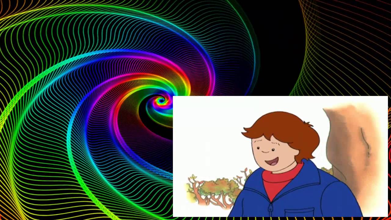 Caillou Caillou Rakes the Leaves S01E30 Cartoon for Kids - YouTube