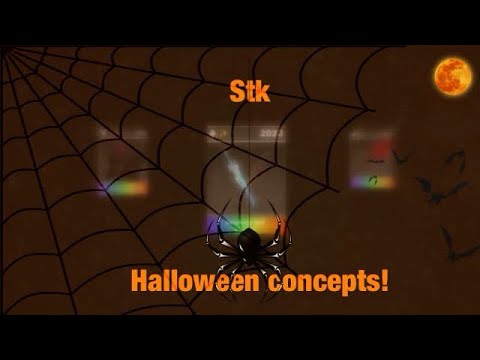 STK HALLOWEEN CONCEPTS 🎃 - YouTube