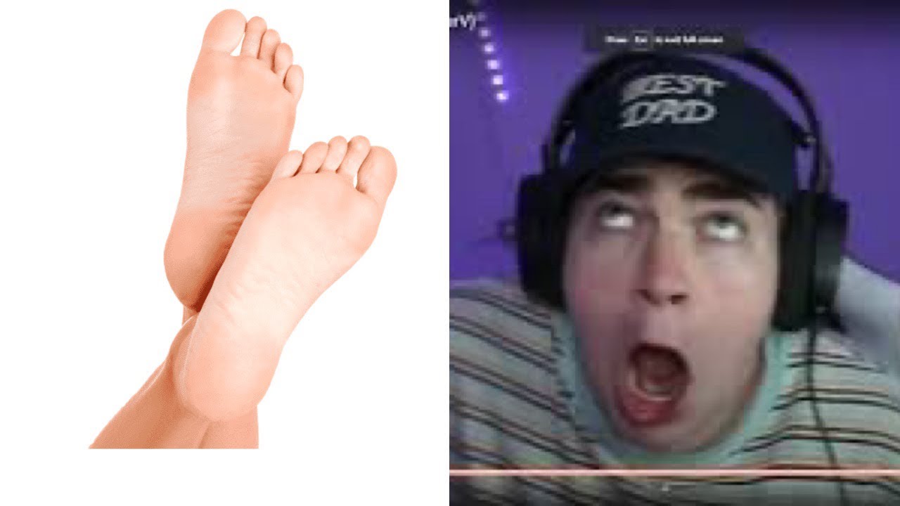 @steak Shows His Feet On Stream - YouTube