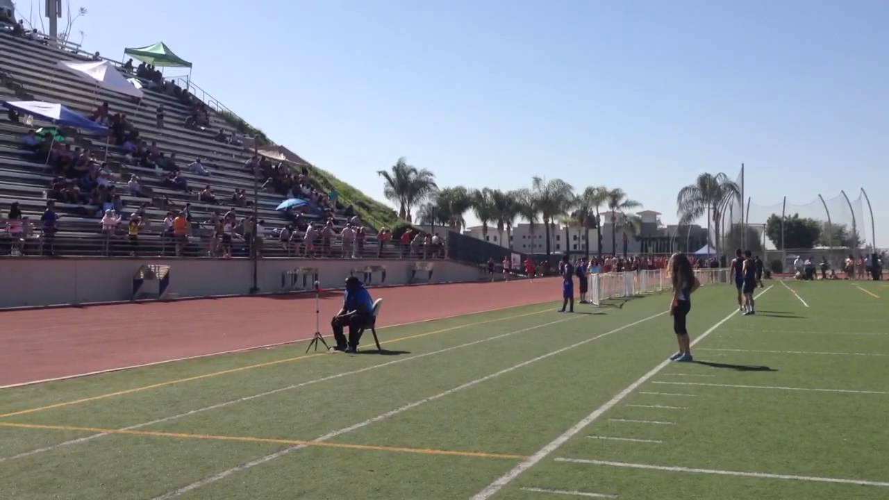 Mikiah Azarcon 100m - YouTube