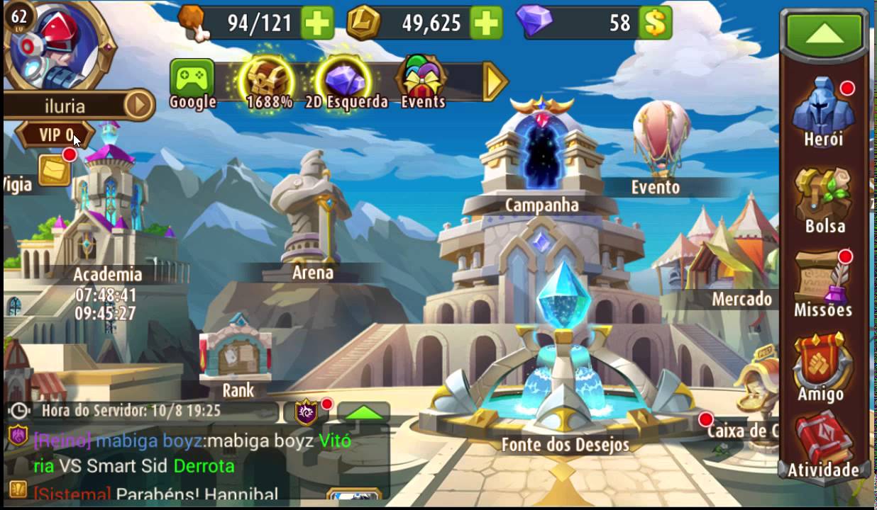 Magic Rush Heroes: Arena Dicas - YouTube