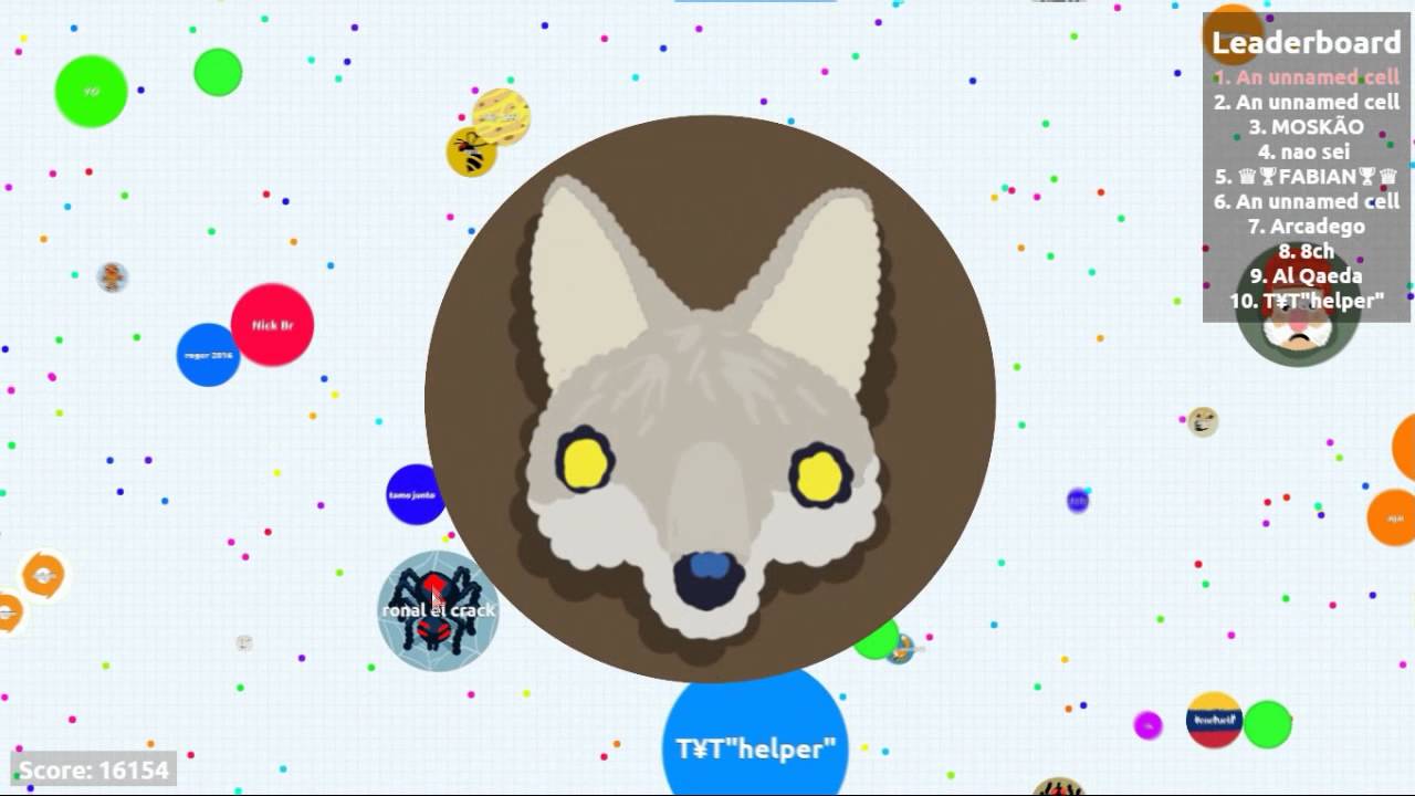 *CookieGamer* AGAR.IO SOLO 21K MASS - YouTube