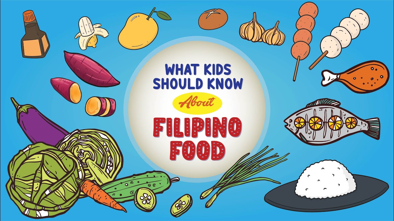 What Kids Should Know About Filipino Food with Felice Sta Maria - YouTube