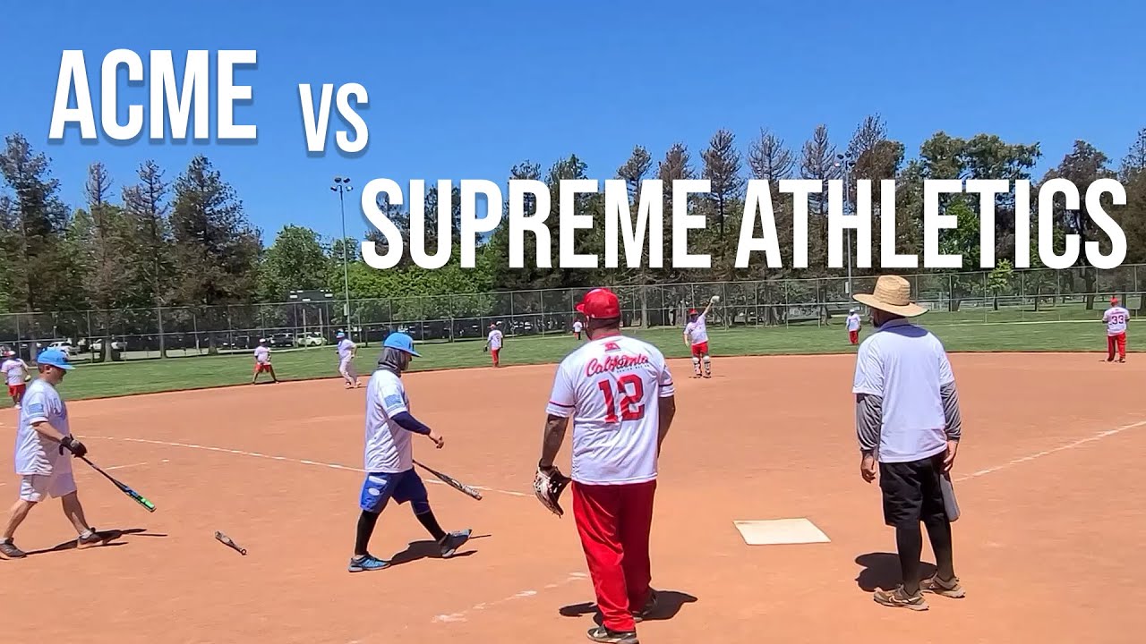 ACME vs Supreme Athletics | 05/13/23 | GAME 3 | Pleasanton CA - YouTube