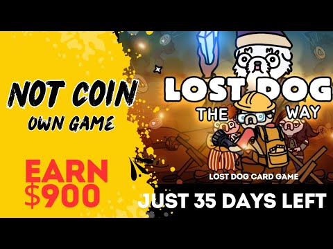 Lost Dog NOT Coin's Own Game | Choose Card And Earn Money Free | Earn ...
