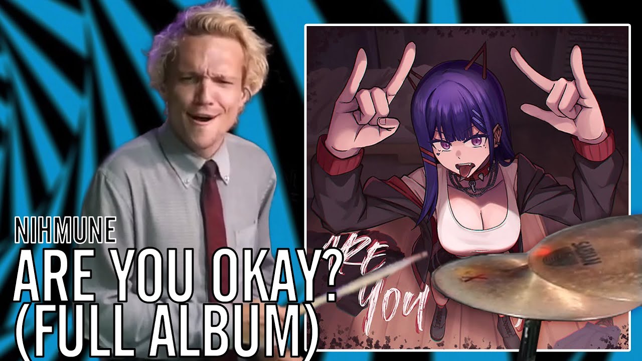 Nihmune - Are You Okay? (Full Album) | Office Drummer [First Time ...