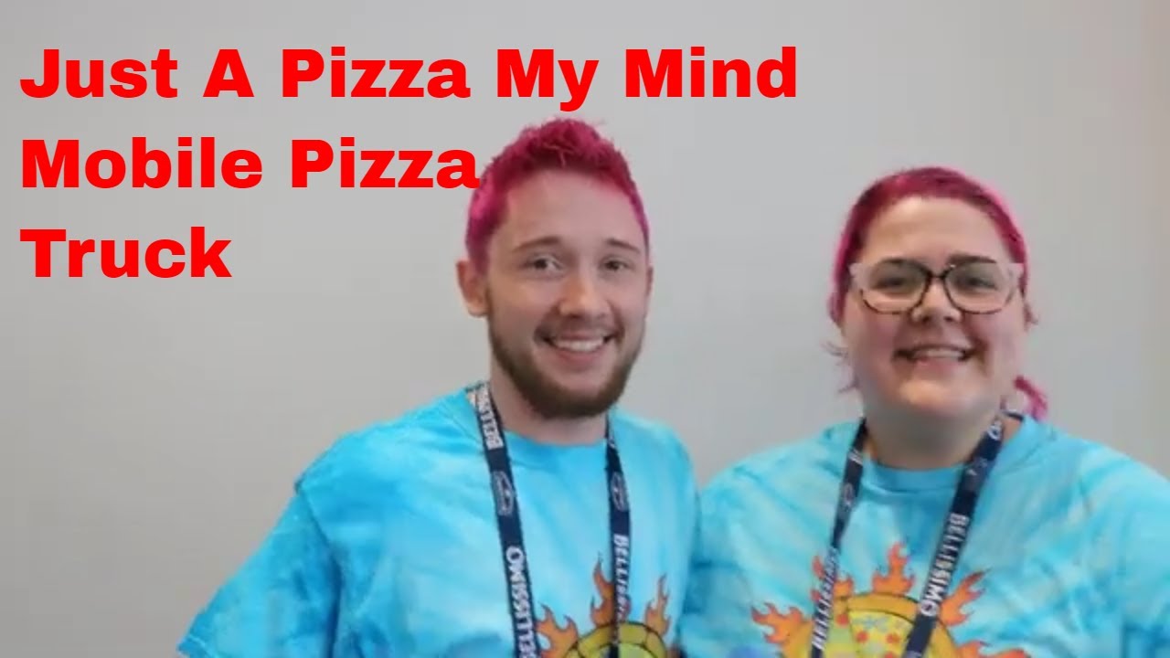 Just A Pizza My Mind Mobile Pizza Truck Story - YouTube