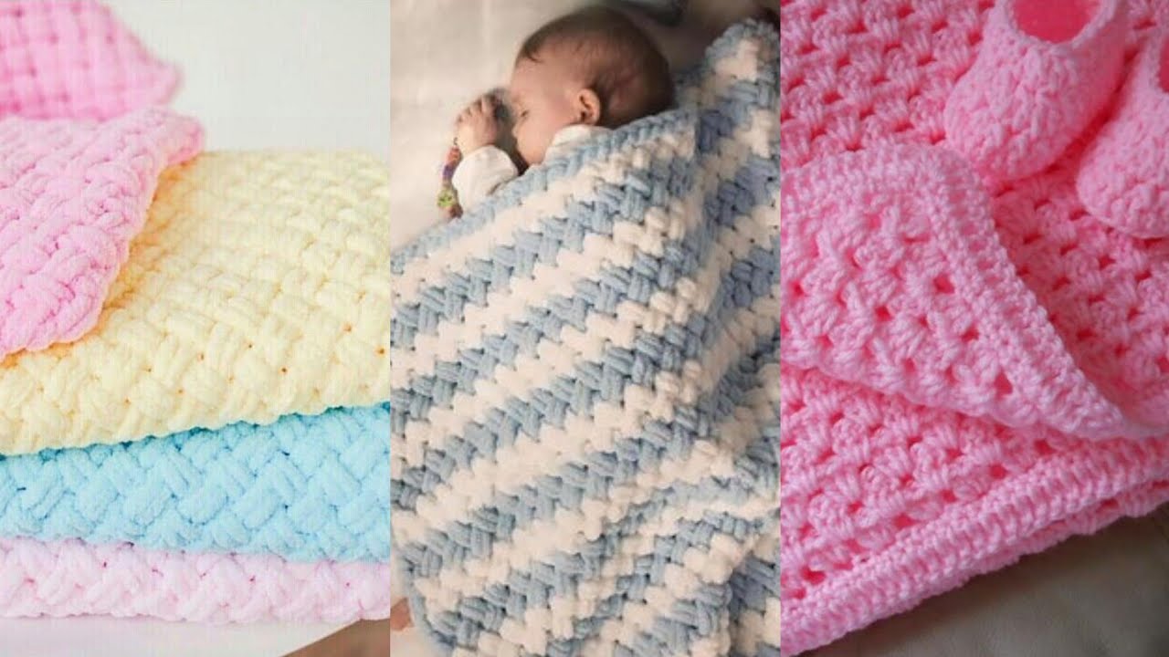 Crochet blanket design // crochet baby cot cover // crochet baby things ...