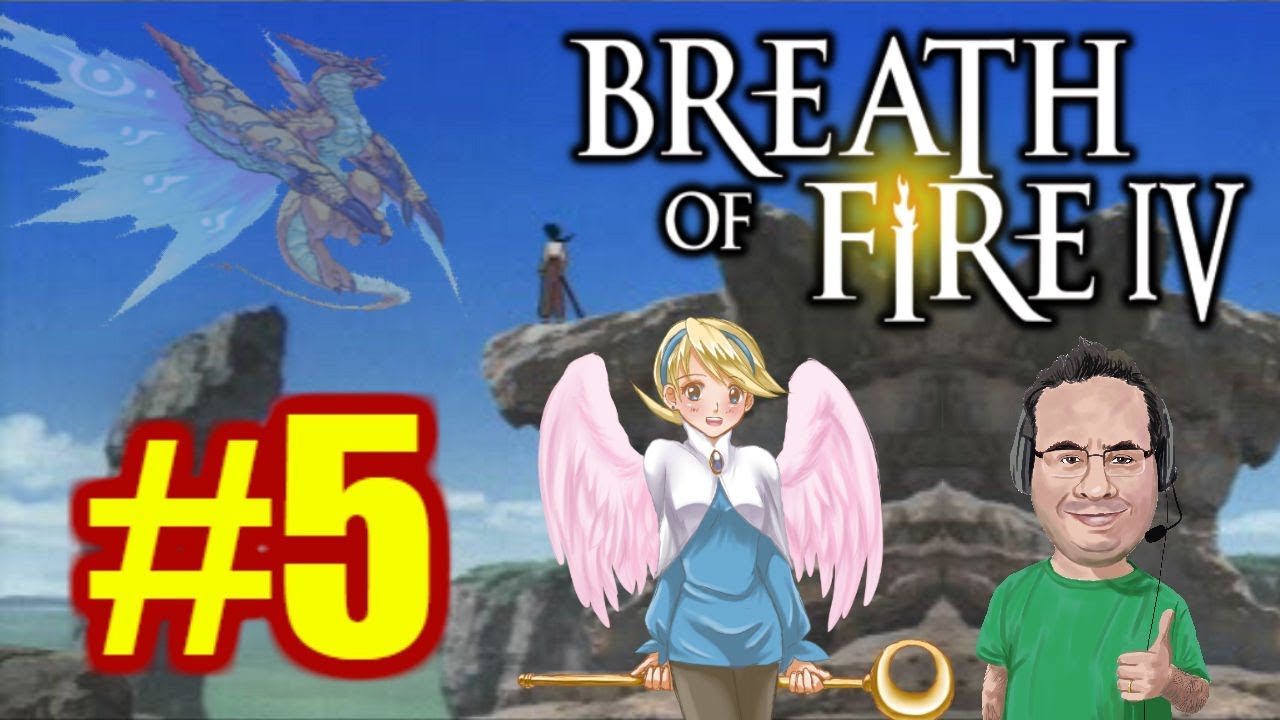 Breath of Fire IV - Parte 5 - Ershin pode andar no Hex, então é imune ...