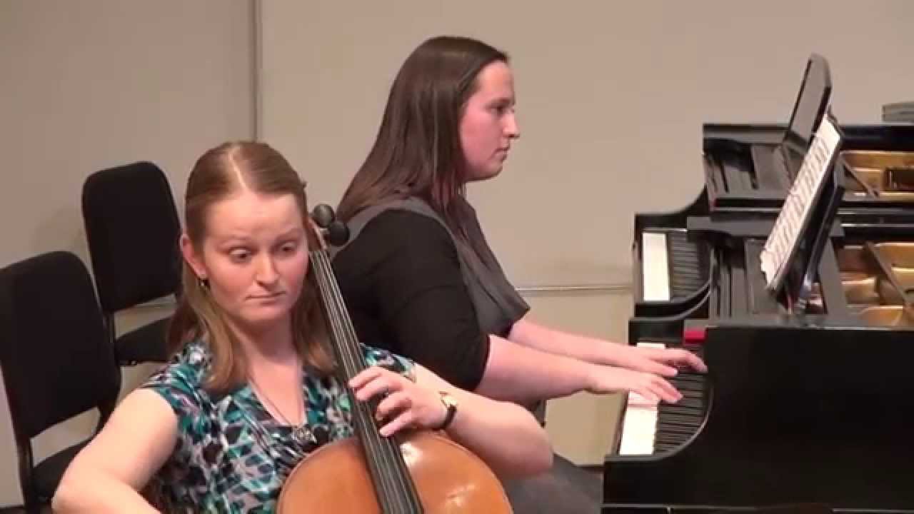 Monica Sliva, Amanda Eversole - Beethoven variations 2-4 Wo046 - YouTube