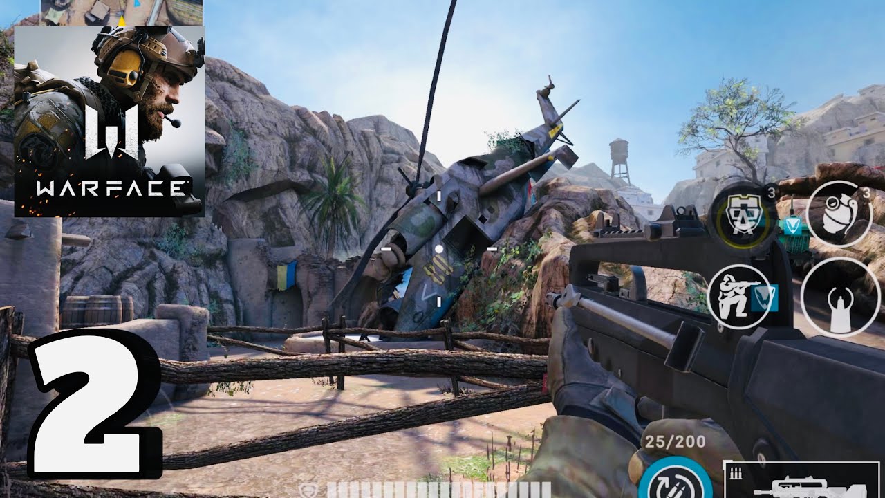 Warface Go Multiplayer FPS Full Walkthrough Gameplay Part 2 (Android ...