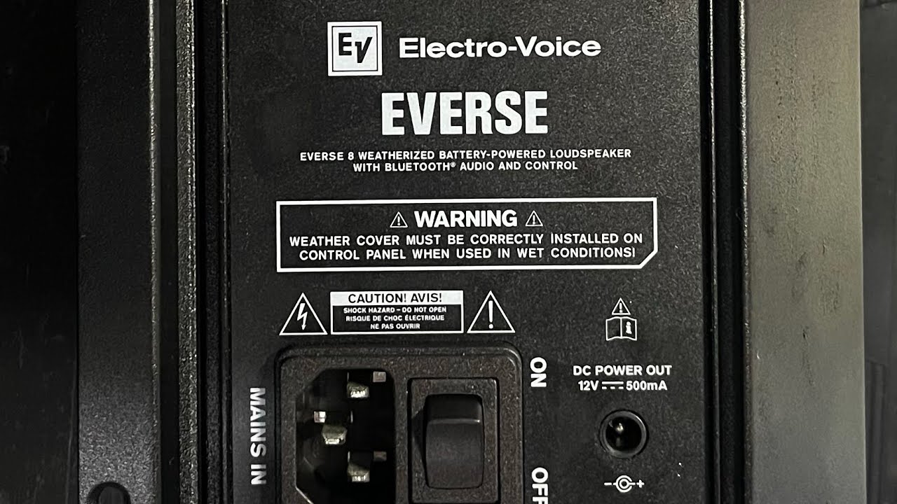 Electro-Voice Everse 8 MOD / HACK - YouTube