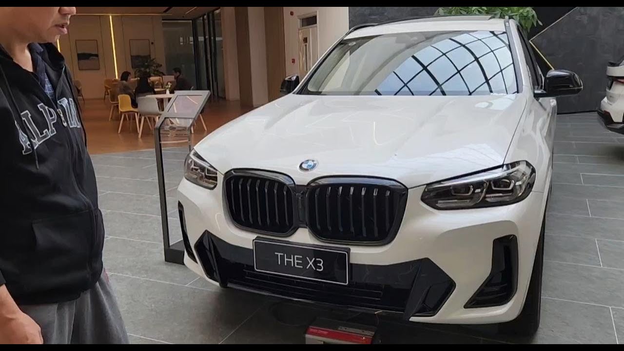 正月十九，爸爸去4s店看了宝马X3，销售报一口价格，多少钱？ - YouTube