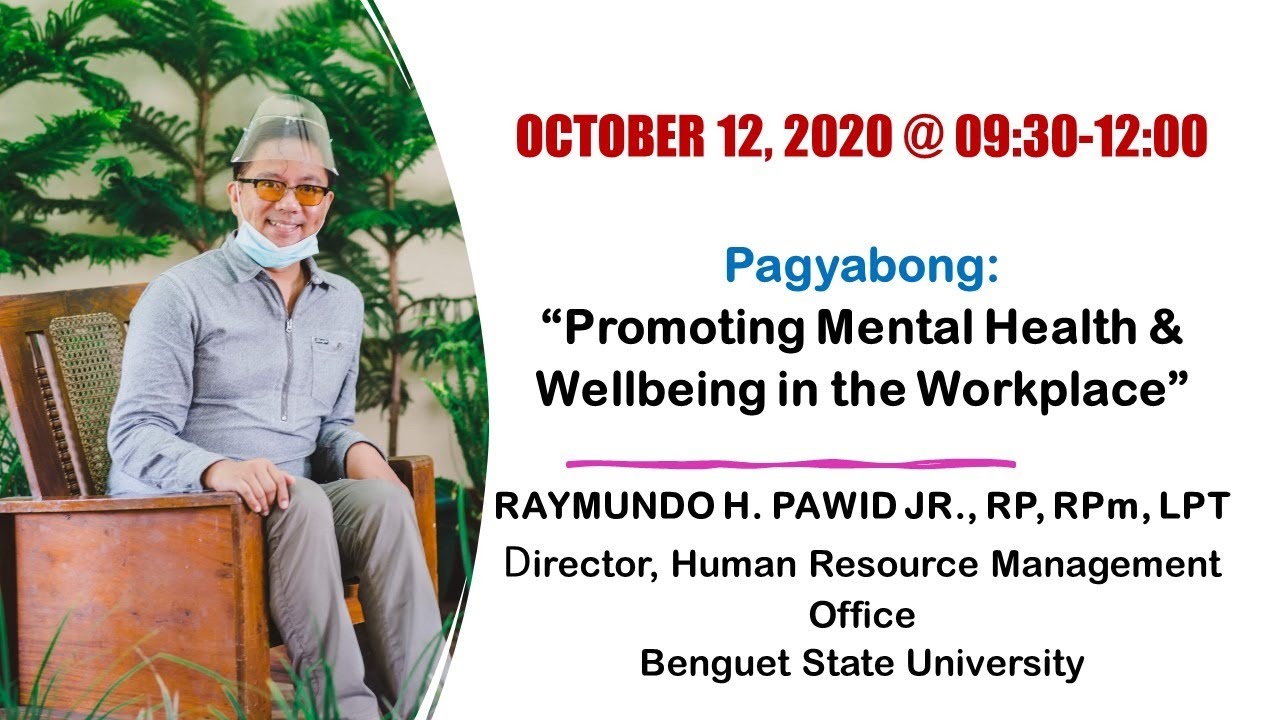 UP Baguio Live Stream -- OCG Webinar -- Pagyabong by Mr. Raymundo H ...