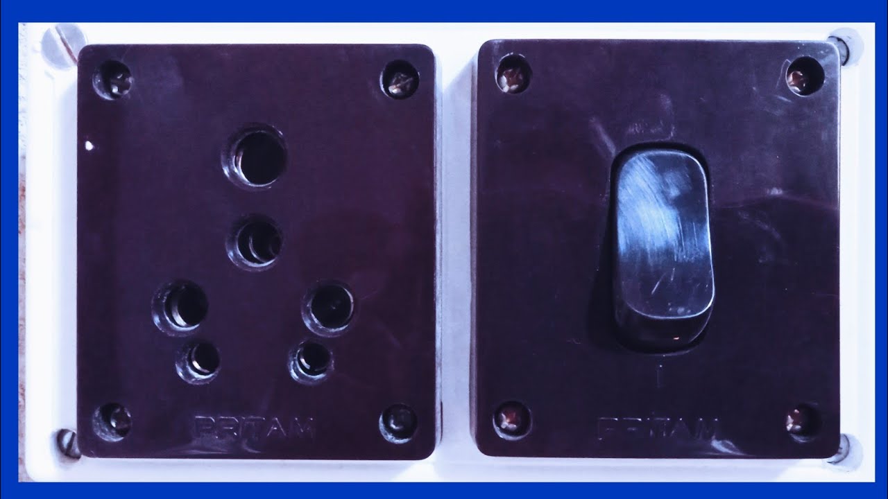 16A switch and socket AC, computer washing machines, fresh Etc ...