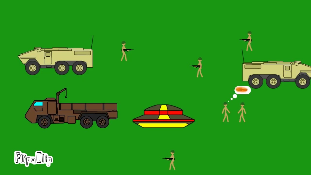 Pivot Alien invanion Fight war Animation Brazil 10 - YouTube