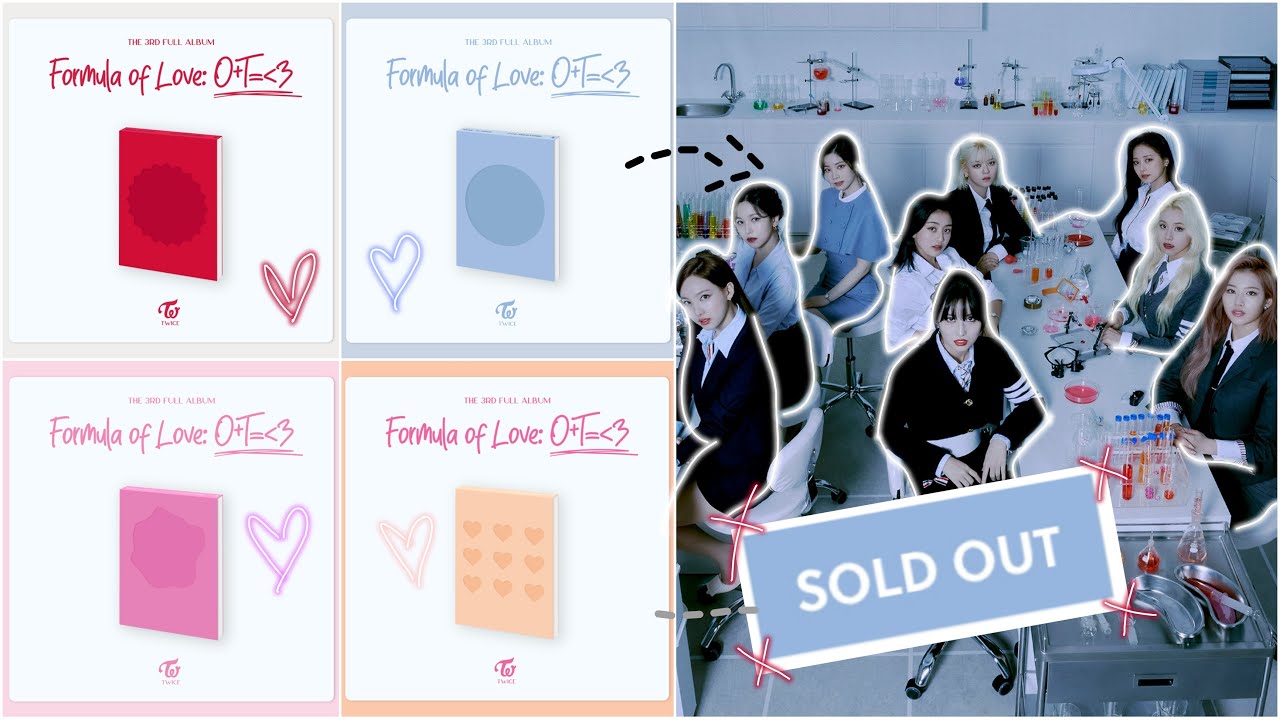 What's your favorite version of "FORMULA OF LOVE" Album? - YouTube