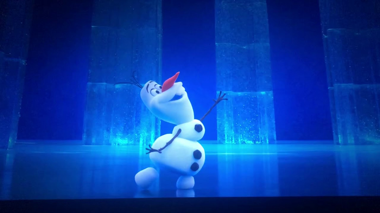 Frozen 2 credit scene - YouTube