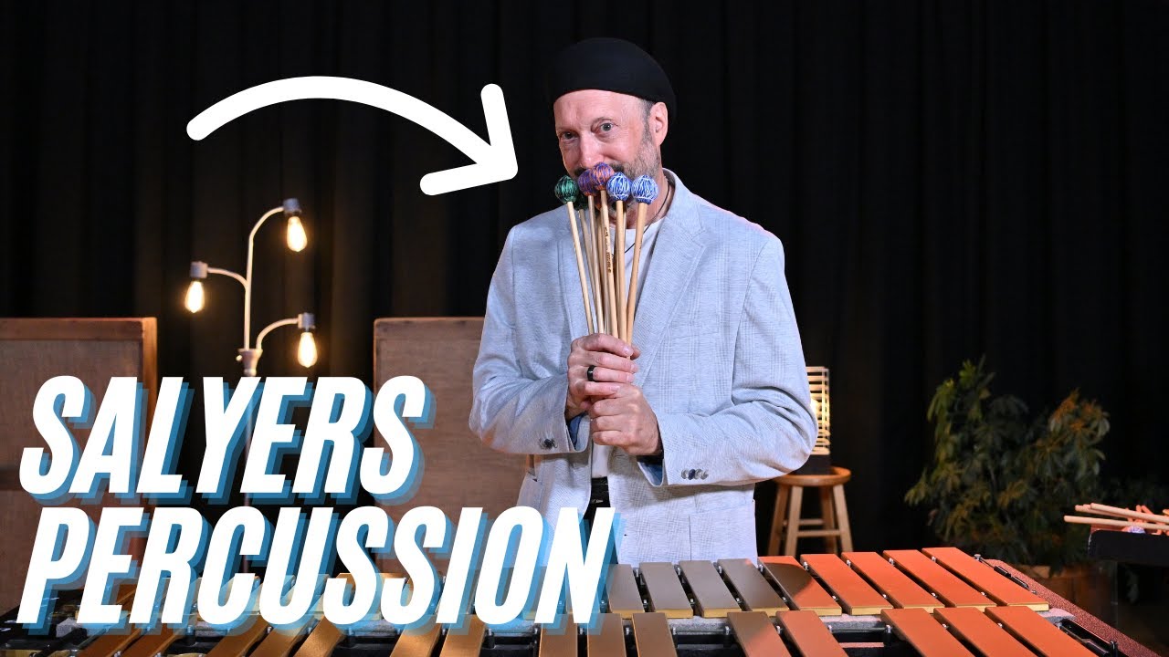 Salyers Percussion | The Arthur Lipner Signature Mallet Series - YouTube