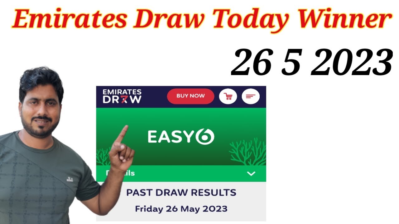 Emirates Draw Today Winner | Emirates Draw Lottery | Emirates Draw ...