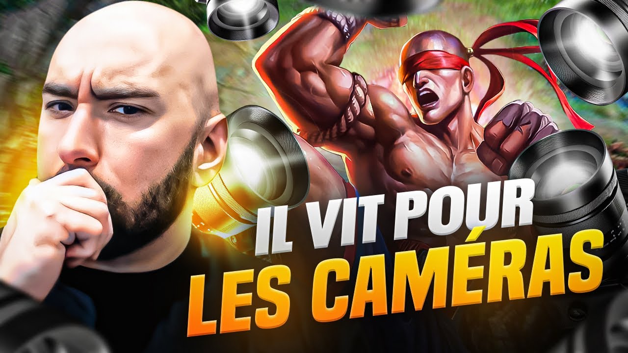 UN LEE SIN FULL TRIX QUI VIT POUR LES CAMÉRAS - YouTube