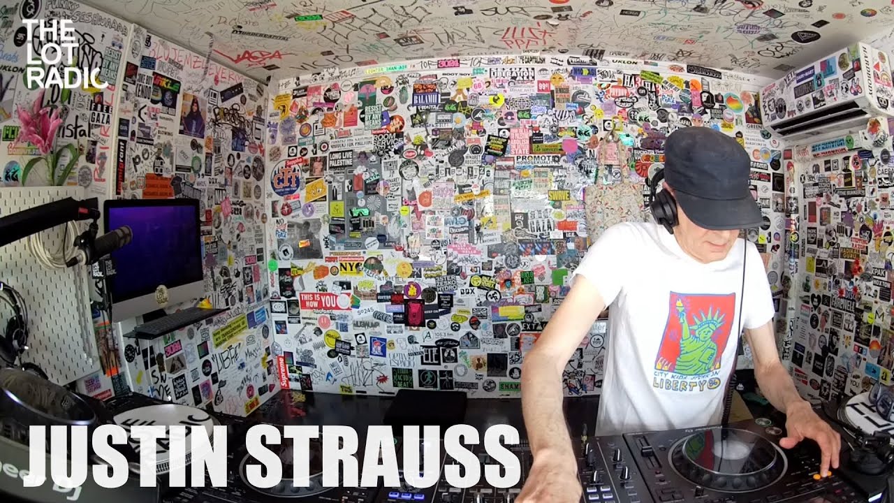 JUSTIN STRAUSS @TheLotRadio 07-04-2024 - YouTube