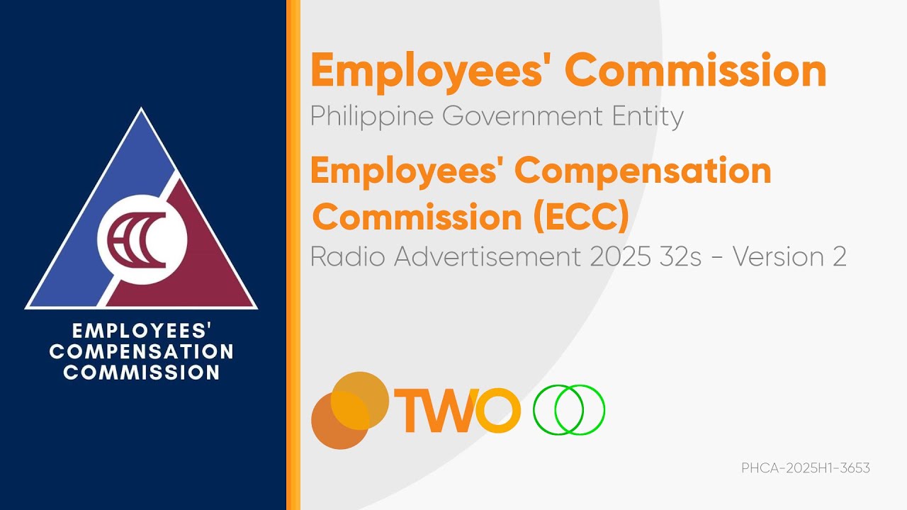 Employees' Compensation Commission Radio Ad 2025 32s (Version 2) - YouTube