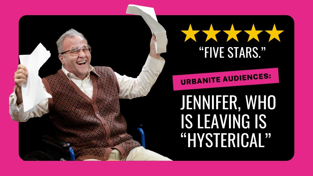 "Five Stars!" Audiences React to JENNIFER, WHO IS LEAVING - YouTube