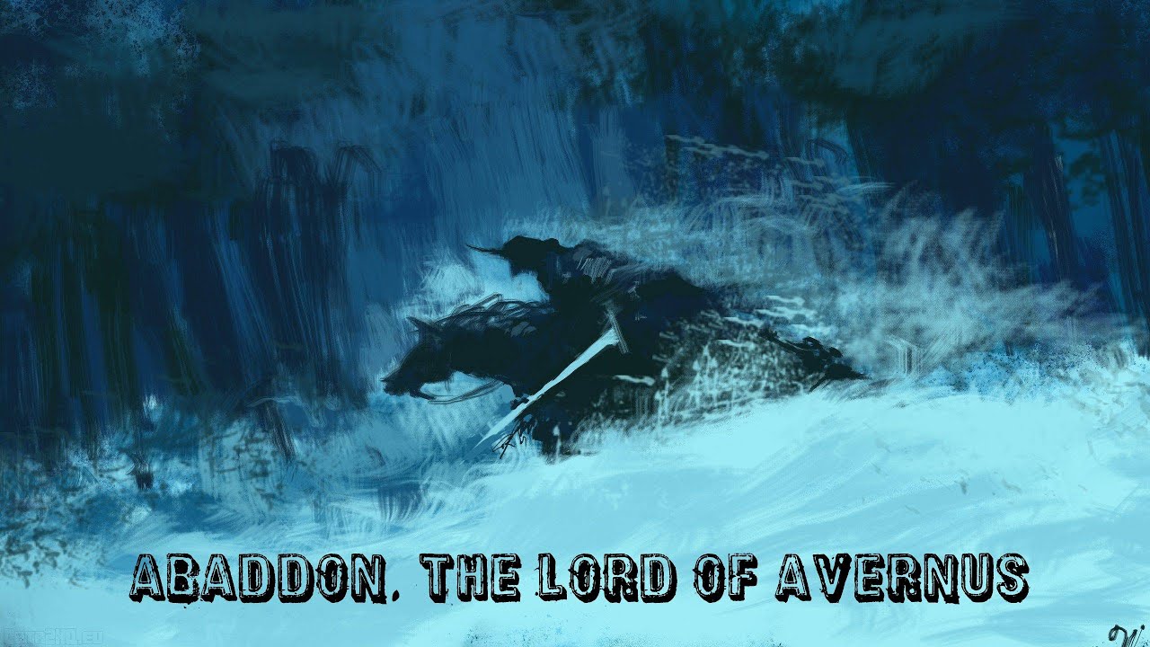 Abaddon, the Lord of Avernus - YouTube