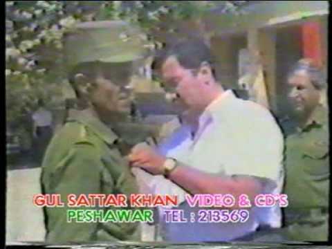 Dr Najibullah speaks for the army - YouTube