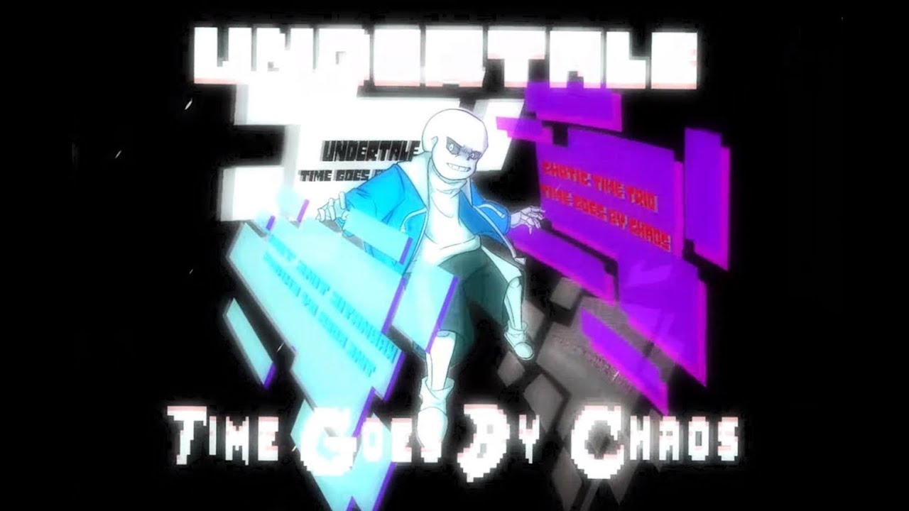 (New) Undertale: Time Goes By Chaos [Phase 1] - Encounter Across Time ...