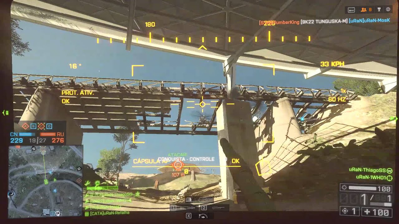 Battlefield 4 - WEL x10 - Uranus Gaming x Symthic - Final - YouTube