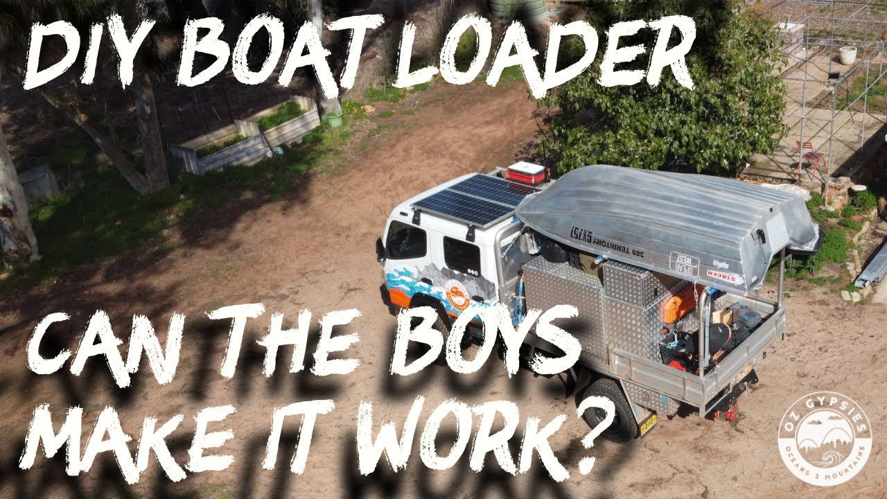 S2 EP 14 - DIY Homemade Boat Loader | Budget-Friendly Rooftop Setup for ...