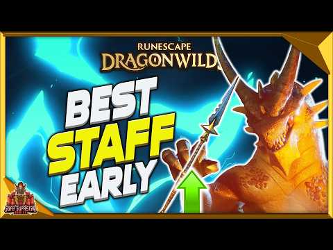 RuneScape Dragonwilds How To Get Staff Of Light - Best Early Masterwork Staff Fast