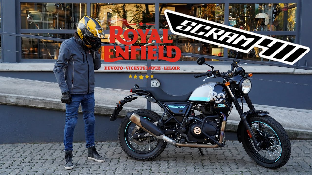 Test Ride: Royal Enfield Scram 411 - ¿Adventure Scrambler? - Motoblog ...