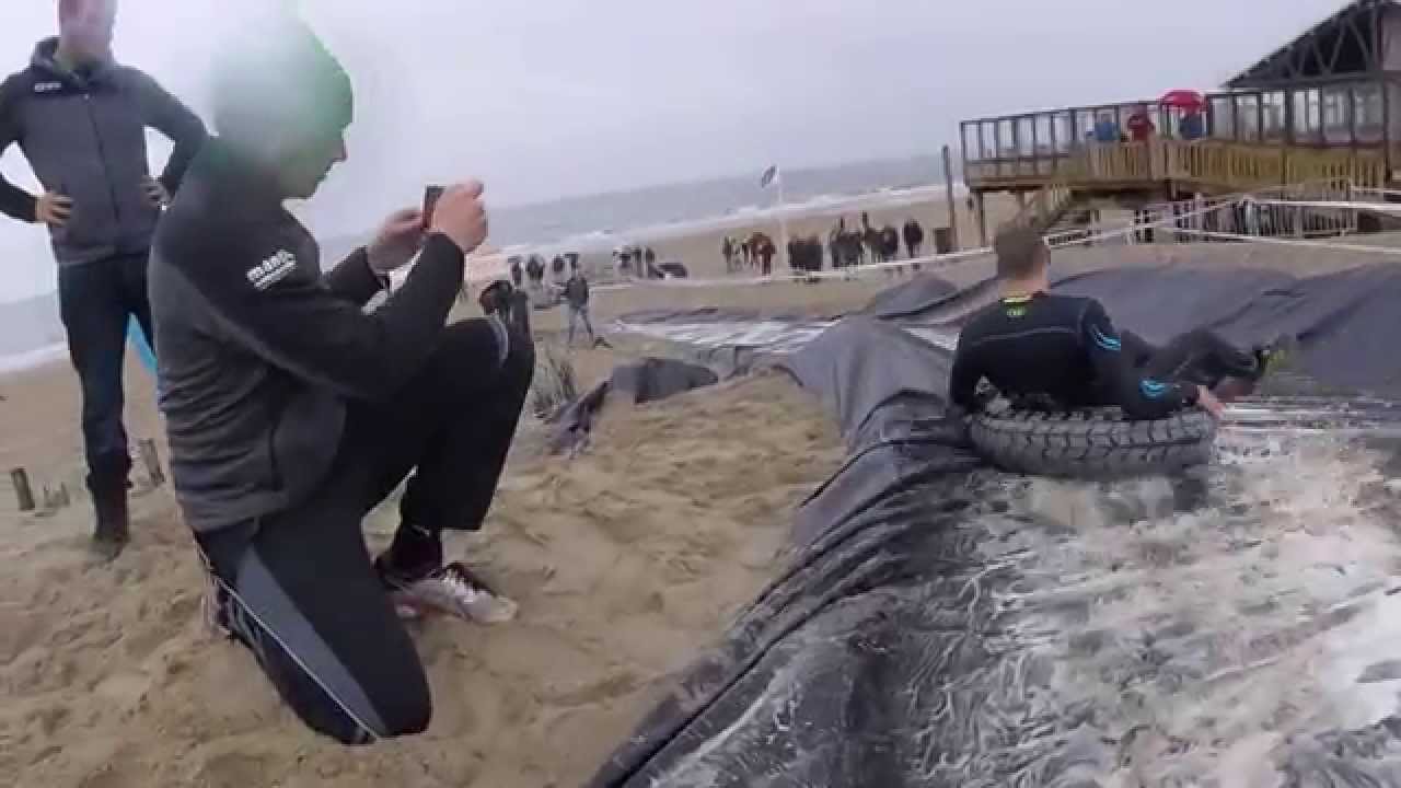 Beach Obstacle Run 2015 - YouTube