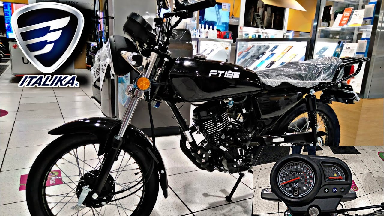 Italika FT125-2022|Review|¡Una Belleza muy Cara!.😱😢 - YouTube