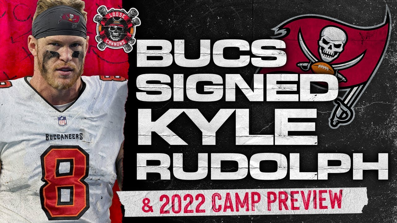 Tampa Bay Buccaneers Signed Kyle Rudolph - YouTube