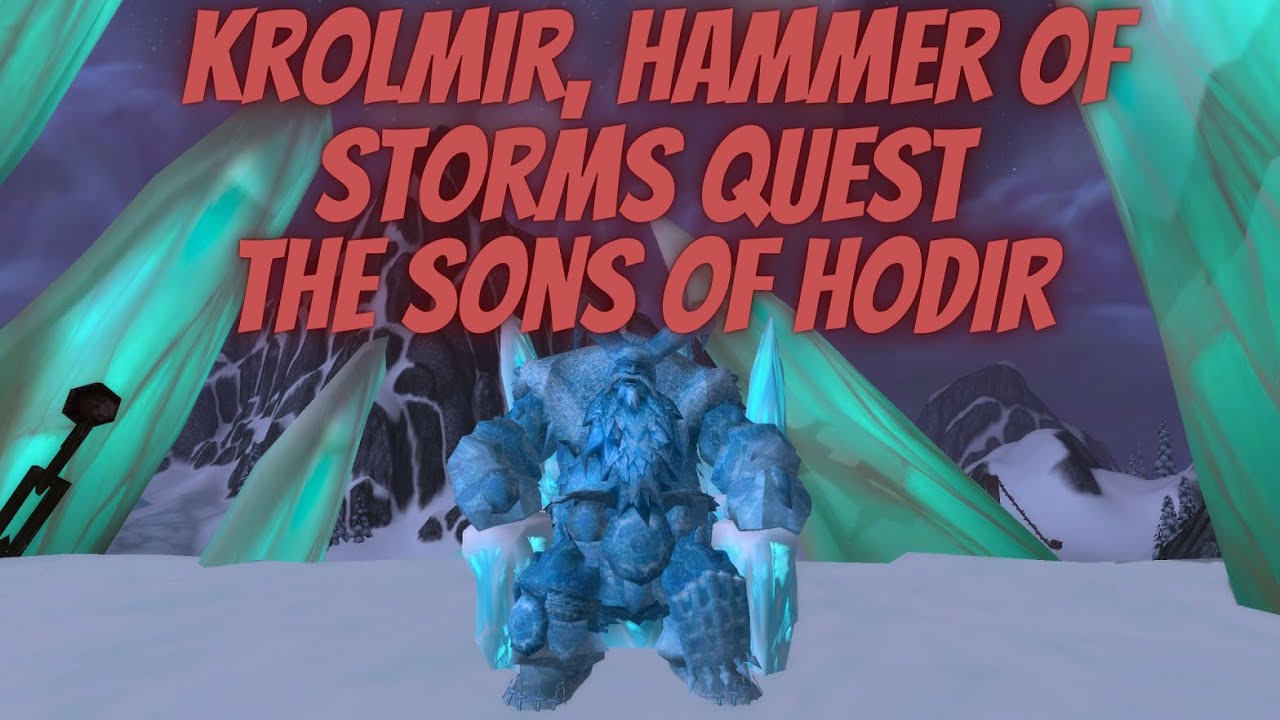 Krolmir, Hammer of Storms The Sons of Hodir Reputation World of ...