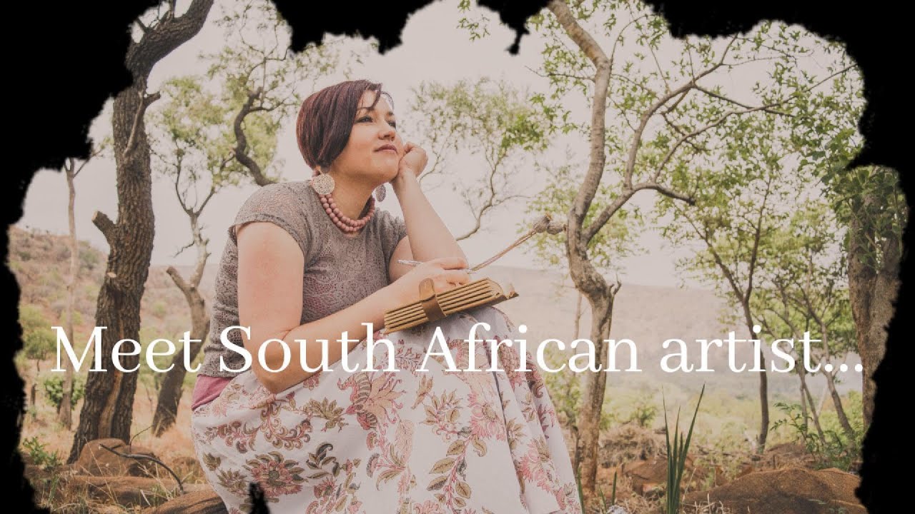 Meet South African Artist Janet Bester - YouTube