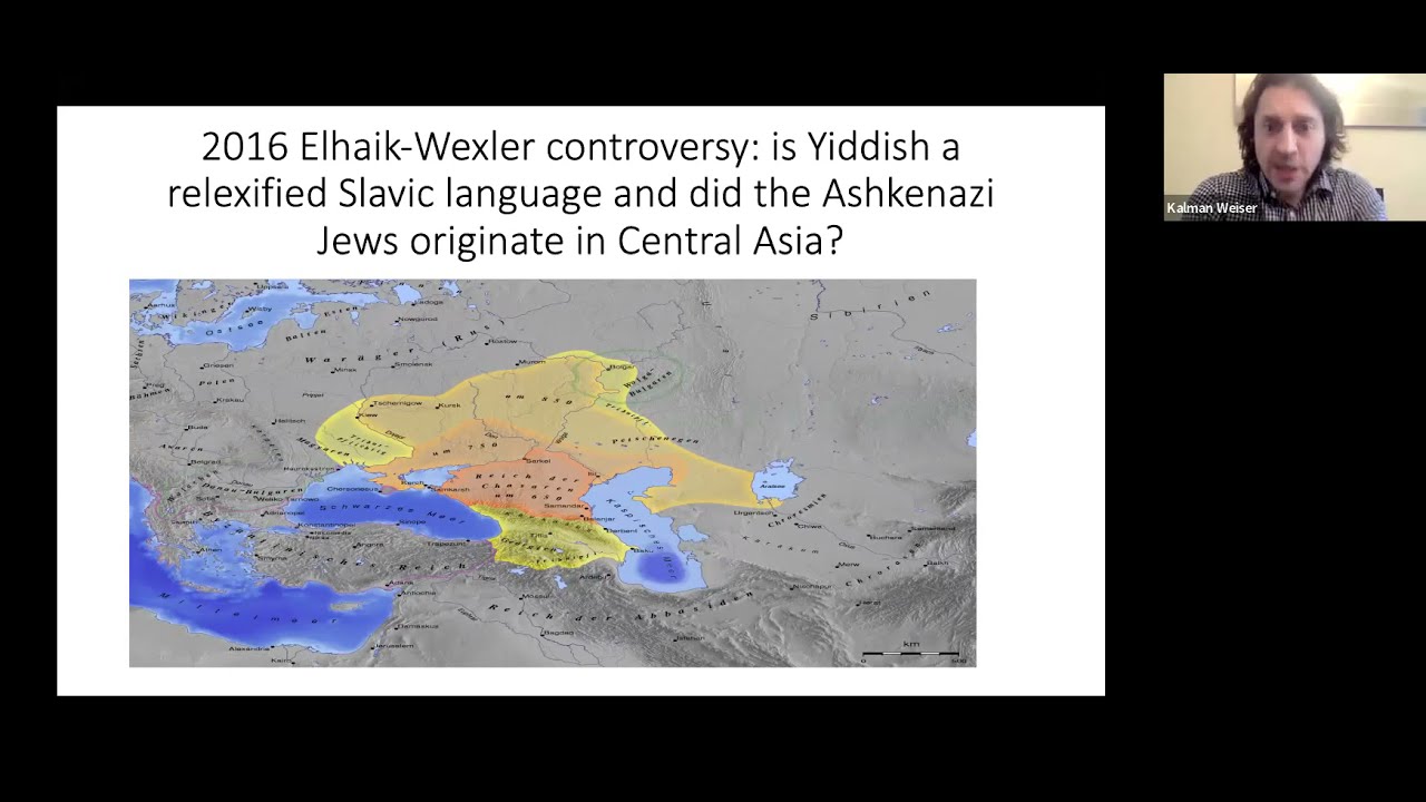 CIYCL YIDDISH CULTURAL PROGRAMMING - The Origins of Yiddish Language ...