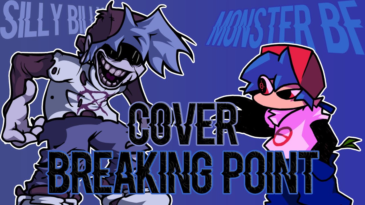FNF Breaking Point But Monster BF & Yourself Sing It - YouTube