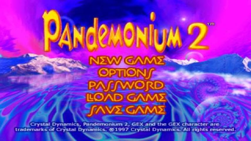 Pandemonium 2 gameplay (PC Game, 1997) - YouTube