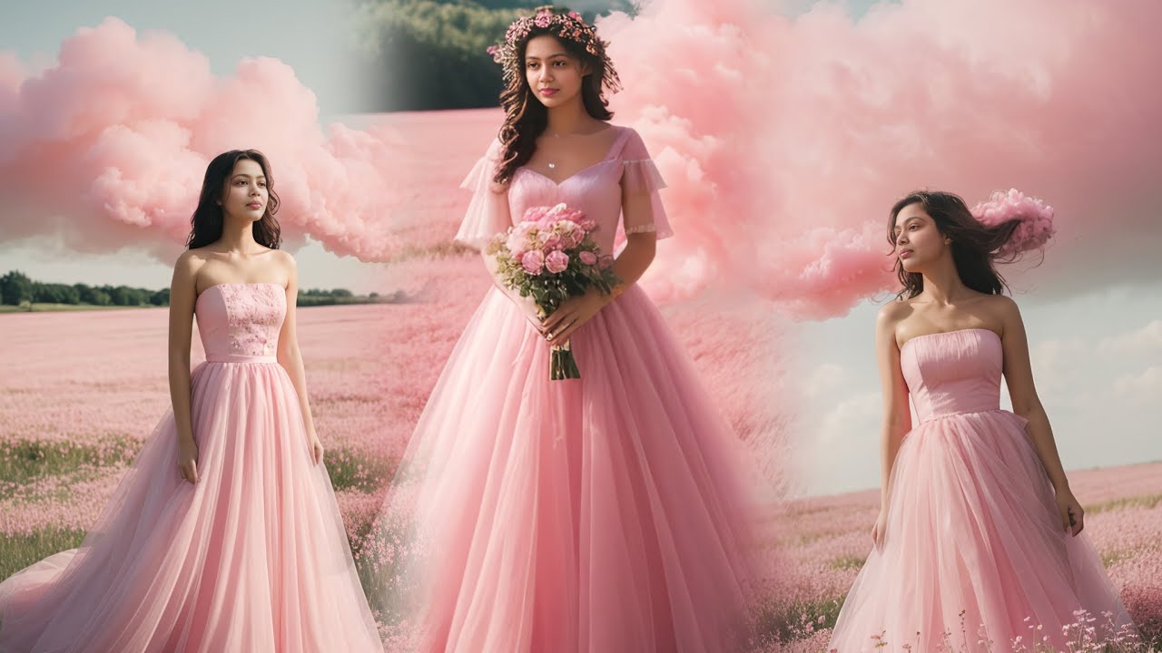 Lost in a pink dream 💕🌸Pink Dreamland: Elegance in Bloom - YouTube