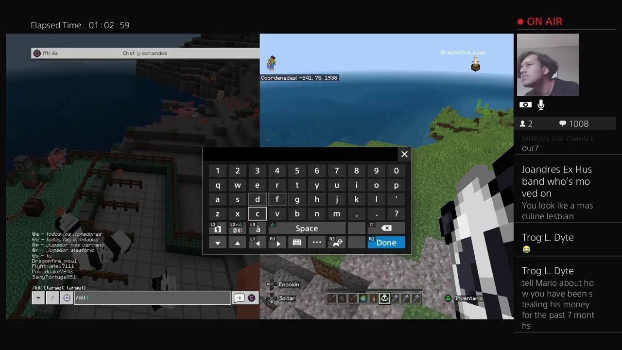 Minecraft Stream: #33C - YouTube