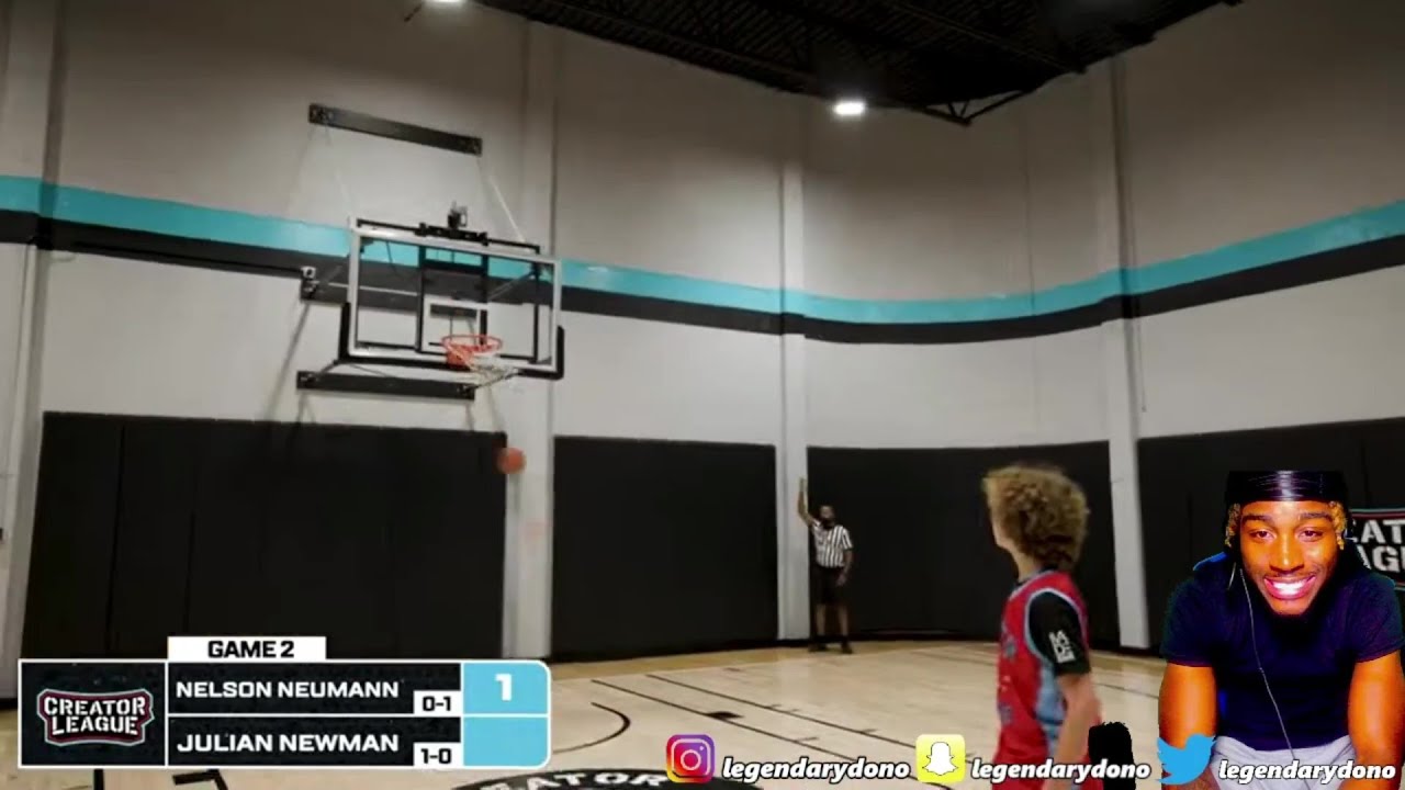 Reacting to NELSON Finally Plays JULIAN NEWMAN THE PRODIGY BATTLE ...
